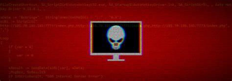 Malicious Autohotkey Scripts Used To Steal Info Remotely Access Systems