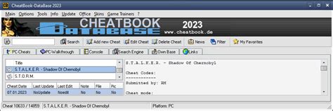 cheatbook database 2023 cheats hints and tips for games