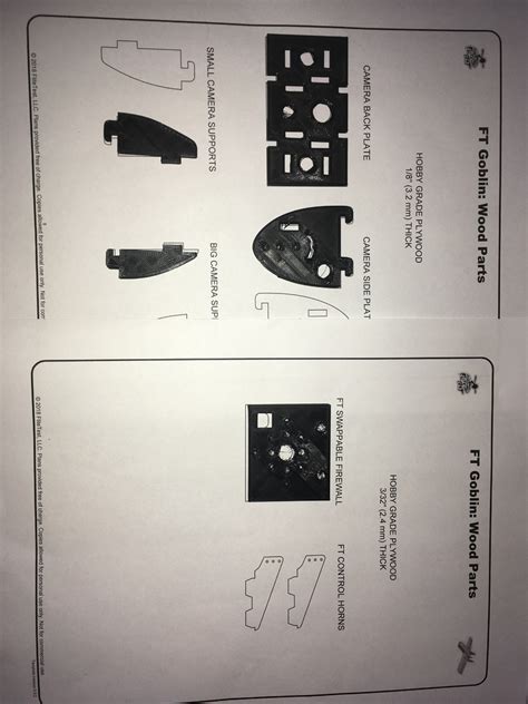 Free 3d File Flitetest Goblin Camera Brackets・model To Download And 3d Print・cults