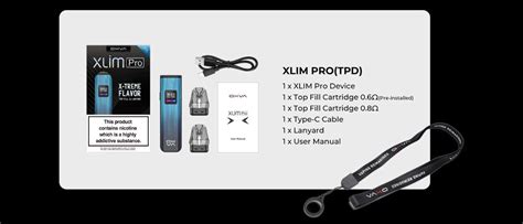 Oxva Xlim Pro Pod Kit Vape