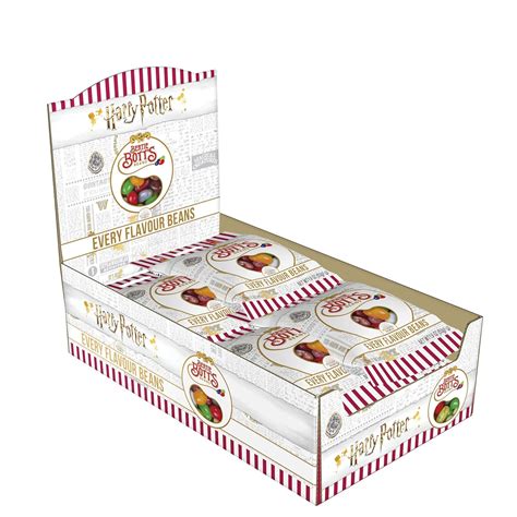 Jelly Belly Harry Potter Bertie Botts Every Flavor Jelly Beans 12 oz 24 ...