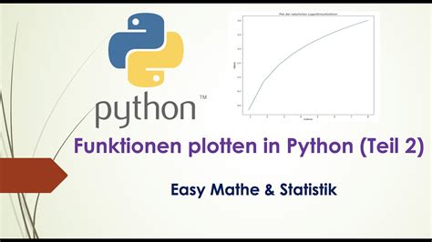 Funktionen Plotten In Python Teil 2 Youtube