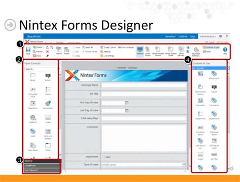 nintex forms 2013