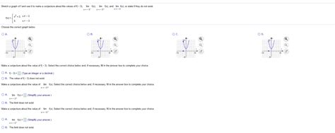 solved sketch a graph off and use it to make a conjecture