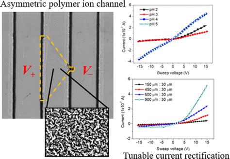 Ph Regulated Ionic Diode Based On An Asymmetric Shaped Multiple Layer