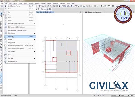 Etabs Tutorial Manual Cubepowerful