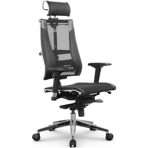 Кресло руководителя МЕТТА Y 4DF B2-15D - Mesh(YM93)+EcoLeather(Infinity ...