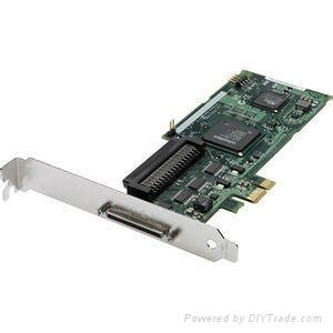 43W4324 IBM Ultra320 SCSI Controller PCIe SCSI Card Hong Kong Trading Company I O Card