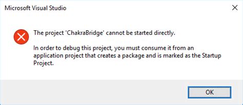 Microsoft Windows UI Xaml CSharp Targets Was Not Found Issue Microsoft React Native