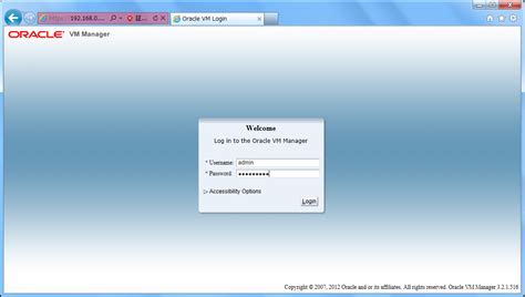 Oracle Linux とその周辺のもの Oracle Vm Manager 321 インストール。