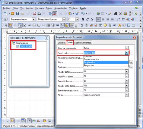 51 Creación De Formularios En Vista Diseño