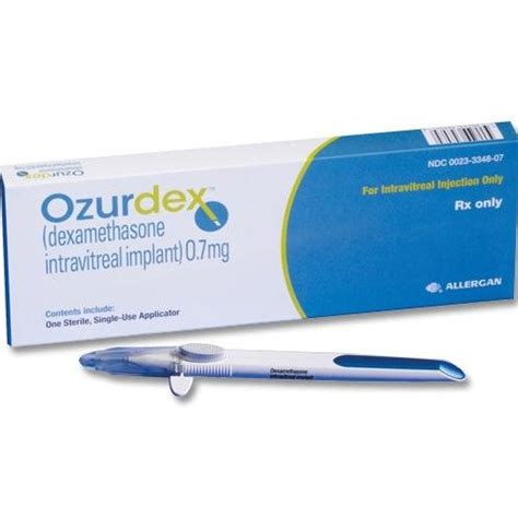 Ozurdex 07mg Injection At Rs 22000vial Dexamethasone Injection In