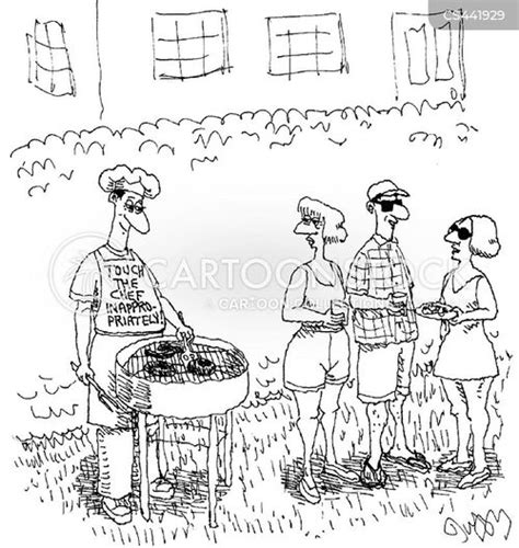 Apron Cartoons And Comics Funny Pictures From CartoonStock
