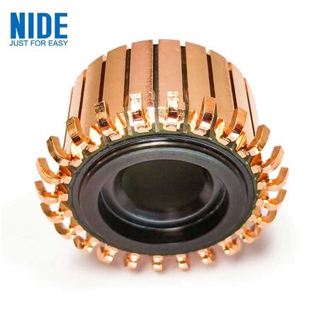 Blower Commutator Motor Armature Commutator Part Ningbo Nide International Co Ltd