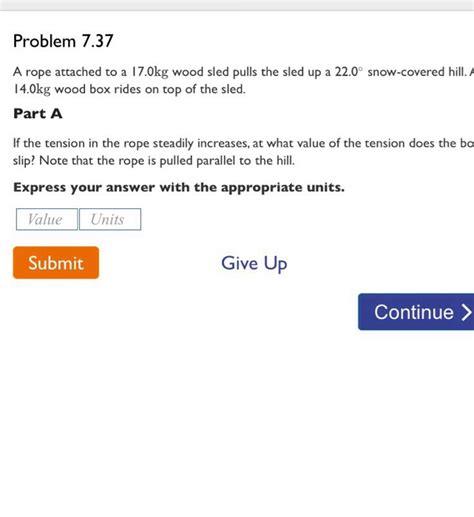 solved figure shows a block of mass m resting on a 20 degree