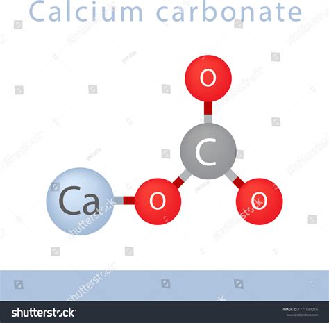 Caco3 Molecular Structure