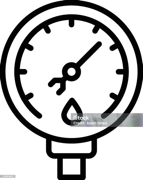 레귤레이터 게이지 용접기 벡터 아이콘 디자인 아크 용접 장비 및 흰색 배경 건설 및 산업 제조 용접 Co2 가스 Mig 티그