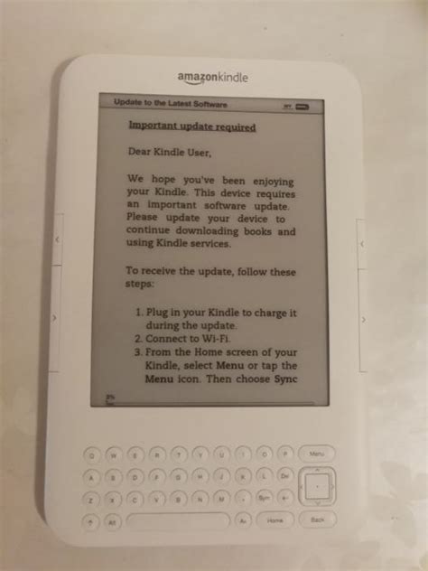 Amazon Kindle Keyboard Free G Wifi Rd Gen