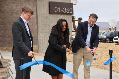 Nnss Marks Next Milestone Of Pulse Infrastructure Nevada National Security Site