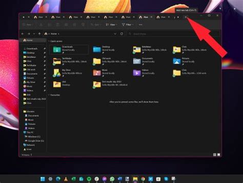 How To Use File Explorer S New Tabs In Windows S New Update TechRadar