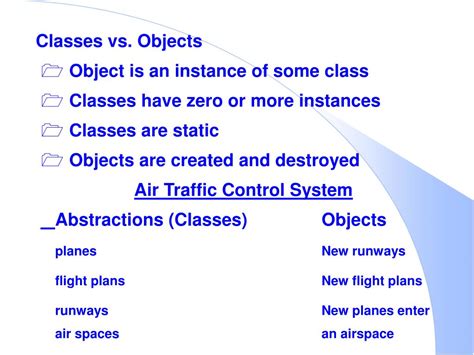 Ppt Objectives 1 Classes And Objects 2 Attributes 3 Services 4