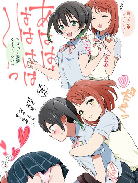 Uehara Ayumu And Takasaki Yu Love Live And More Drawn By Sakura Chiru Gou Danbooru
