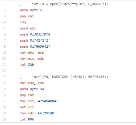 SecurityTube Linux Assembly Expert SLAE Assignment Polymorphic Shellcode Haxel Io