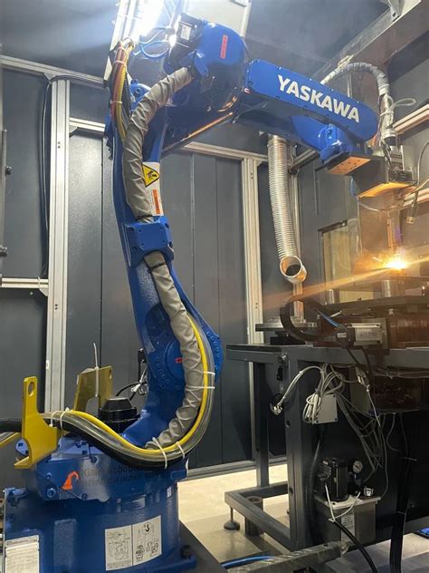 Industrial Robotic Automation System At ₹ 1000000 In Ahmedabad Id