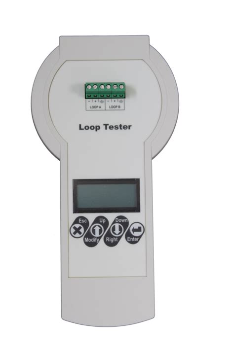 Loop Tester Compass Visual Security Website