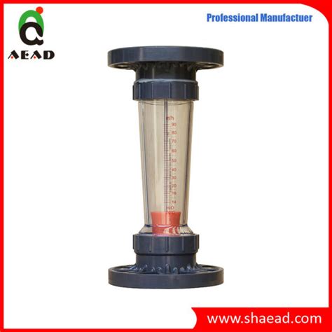 China Plastic Pvc Rotameter Float Flow Meter China Plastic Rotameter Float Flowmeter