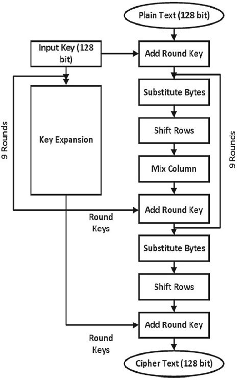 Aes Flow Chart 43 Download Scientific Diagram