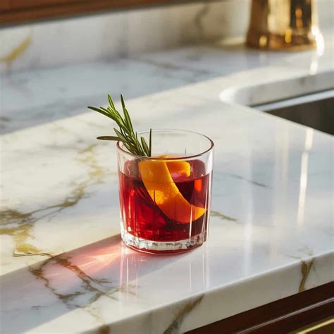 Holiday Negroni Cocktail Recipe Thirsty Tales