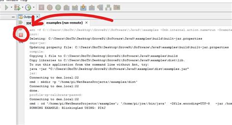 Grovepi Running Basic Program In Java With Maven