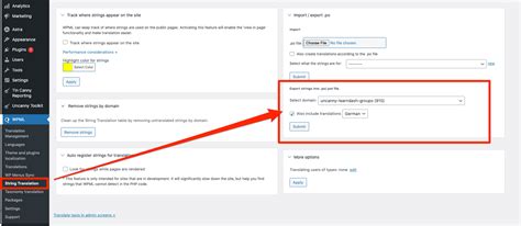 Translating Uncanny Groups Plugin Using WPML