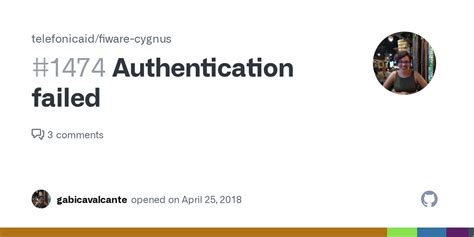 Authentication Failed · Issue 1474 · Telefonicaidfiware Cygnus · Github