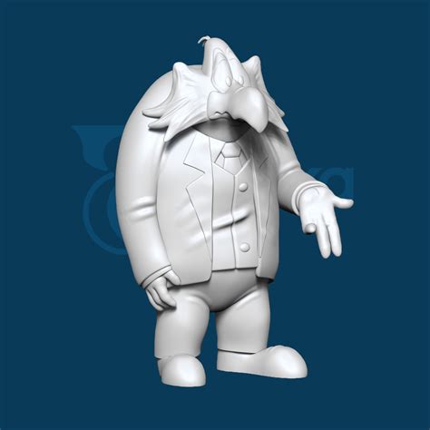 Stl File Igor Count Duckula Count Duckula 🛹・model To Download And