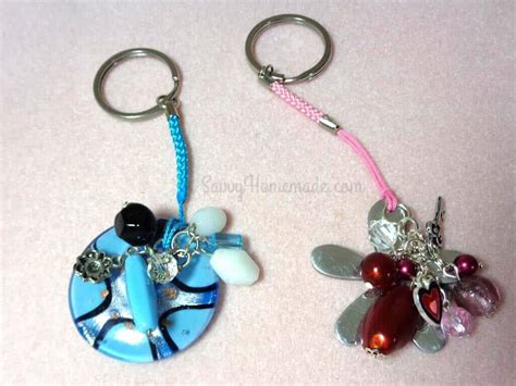 How To Make Amazing Keychains With Beads And Charms