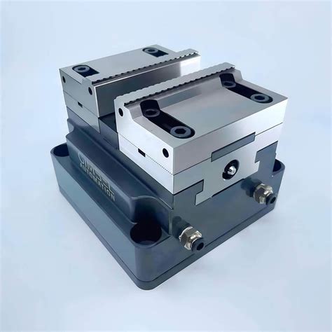 Precision And Efficiency Self Centering Pneumatic Cnc Vises