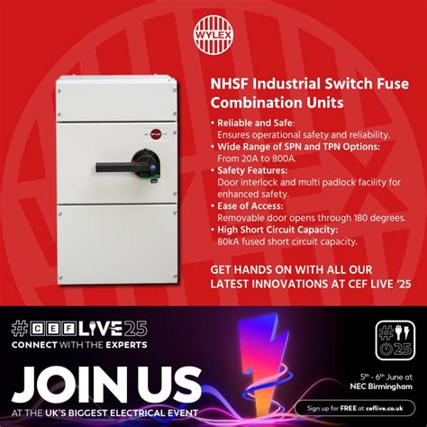 Wylex Electricaldistribution Switchfuse Ceflive25 Electricasafety Electrium Sales Limited