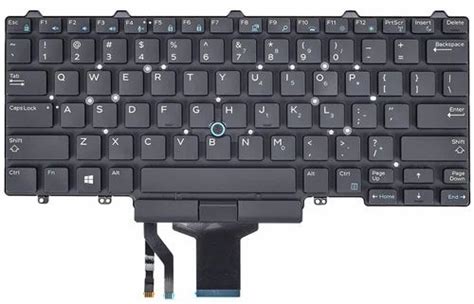 Dell Latitude E7470 Keyboard At ₹ 1500 Piece डेल कंप्यूटर कीबोर्ड In New Delhi Id 2852432273797