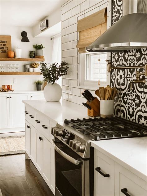 Modern Farmhouse Kitchen Backsplashes Timeless Style Meets Functional