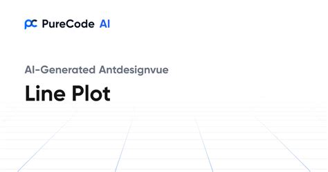 build great antdesignvue line plot components faster using ai tools