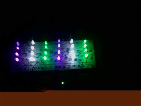 Leds Lighting Effects Arduino Project Hub