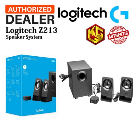 Logitech Z213 Compact Speaker System Lazada PH