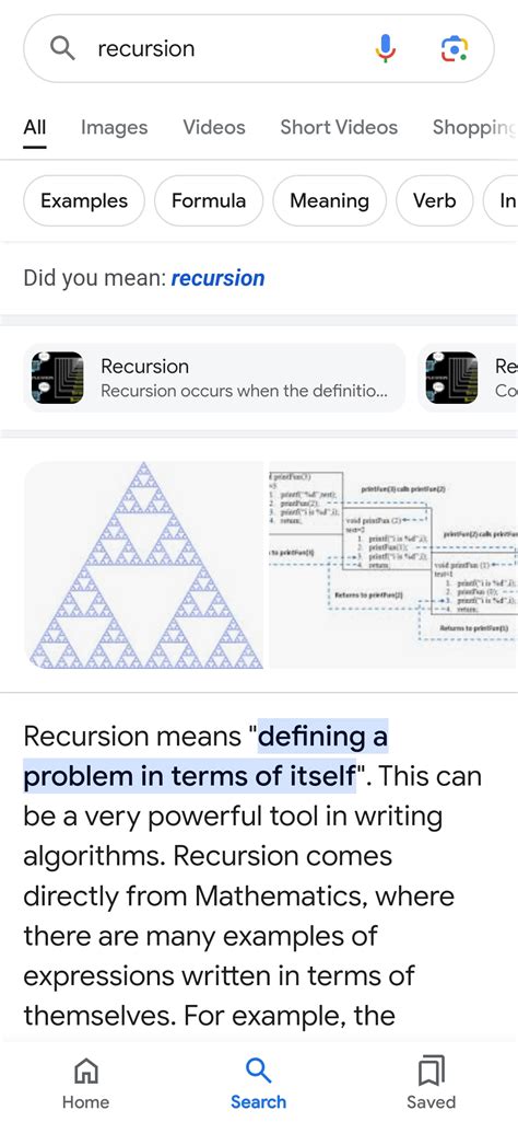 Recursion Rprogrammerhumor