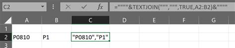 Excel String Concatenation Using Delimeter Stack Overflow