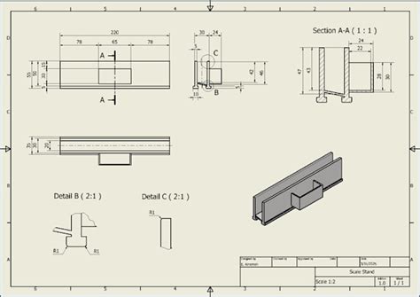 Autodesk Inventor 3d Models And Fabrication Drawings By Eliasalnemeh Fiverr