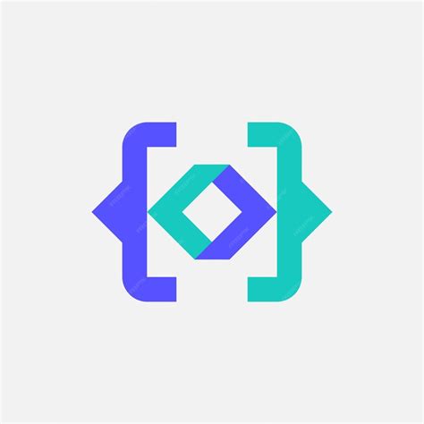 Premium Vector Programming Code Logo Modern Coding Logo Web Desaign Logo