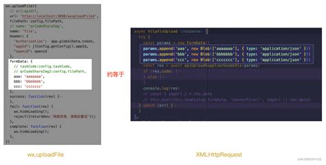 微信小程序文件上传wx uploadfile采坑记录 掘金