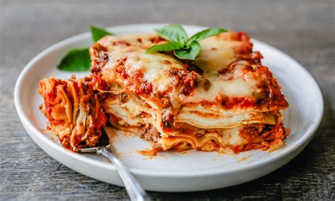 Classic Lasagna Recipe Modern Honey